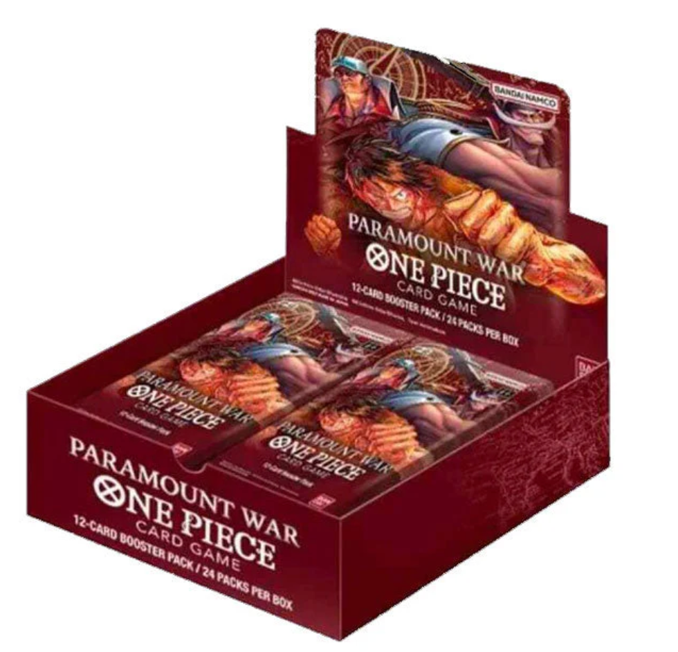 One Piece Boxes – Purplish TCG